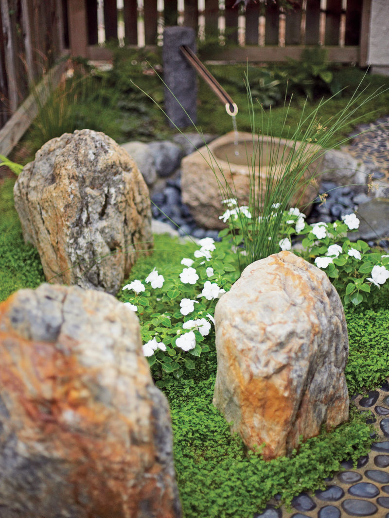Landscaping Ideas with Stone - Sunset Magazine