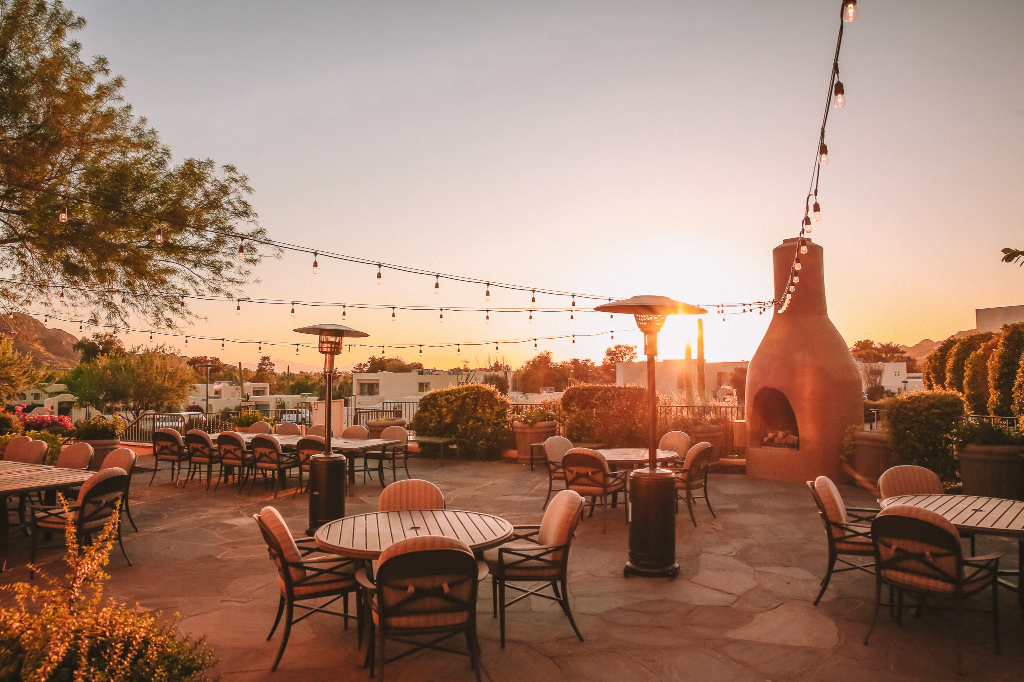 JW Marriott Scottsdale Camelback Inn Resort & Spa - Sunset Magazine