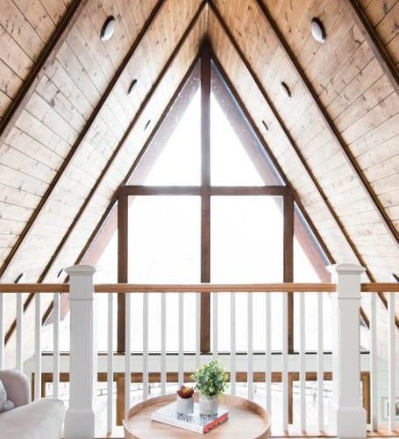 A-Frame Homes You Can Airbnb - Sunset Magazine