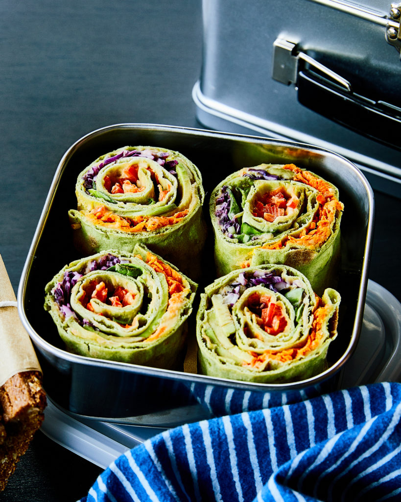Rainbow Pinwheels Recipe - Sunset Magazine