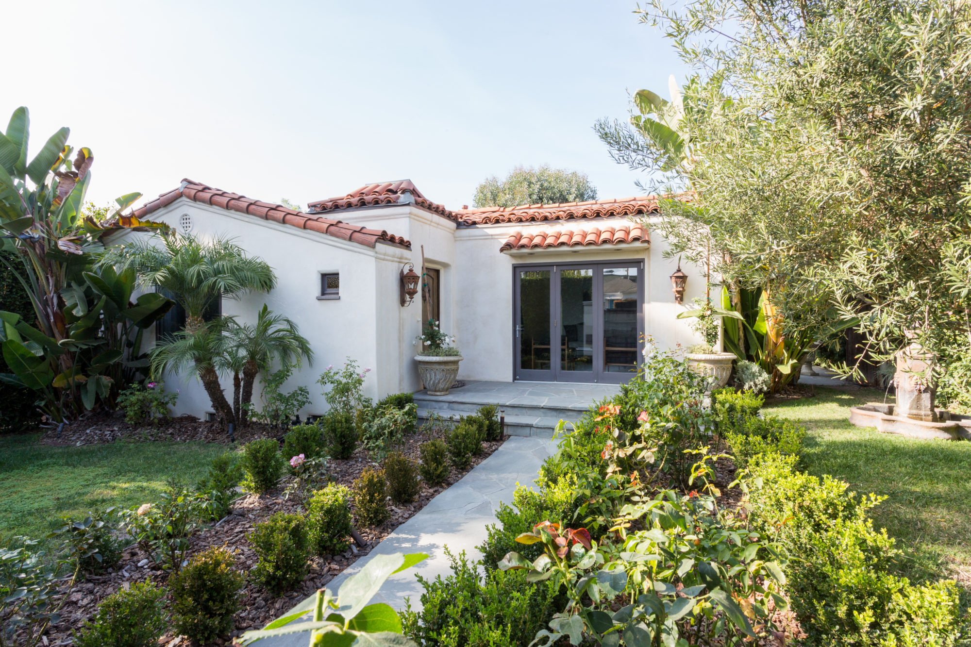 Spanish Colonial White House