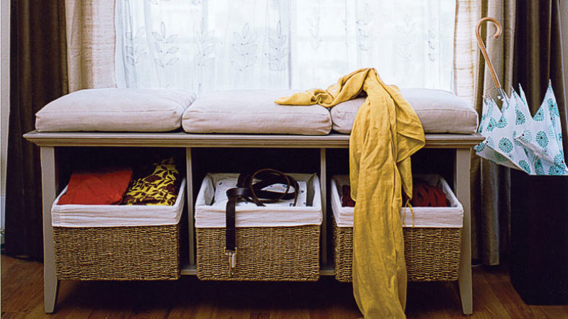Tricks to Organize Your House - Sunset Magazine