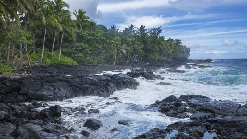 Hawai'i Volcanoes National Park Views - Sunset Magazine