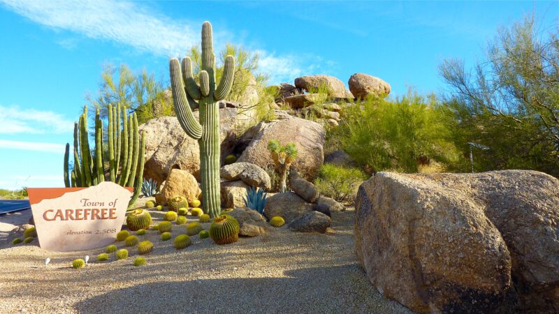 Carefree, Arizona - Sunset Magazine