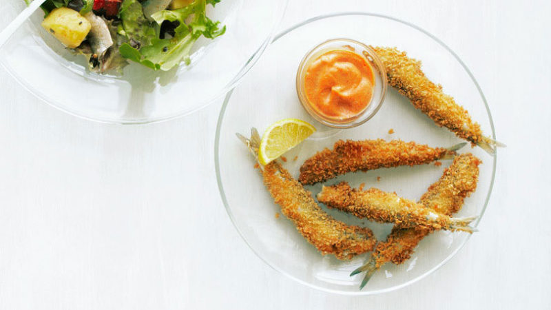 Healthy Little Fish - Sunset Magazine