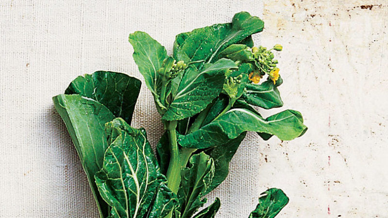 Cooking with Asian Greens - Sunset Magazine