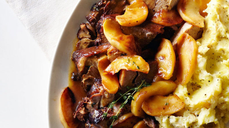 Delicious Dishes with Fresh Thyme - Sunset Magazine