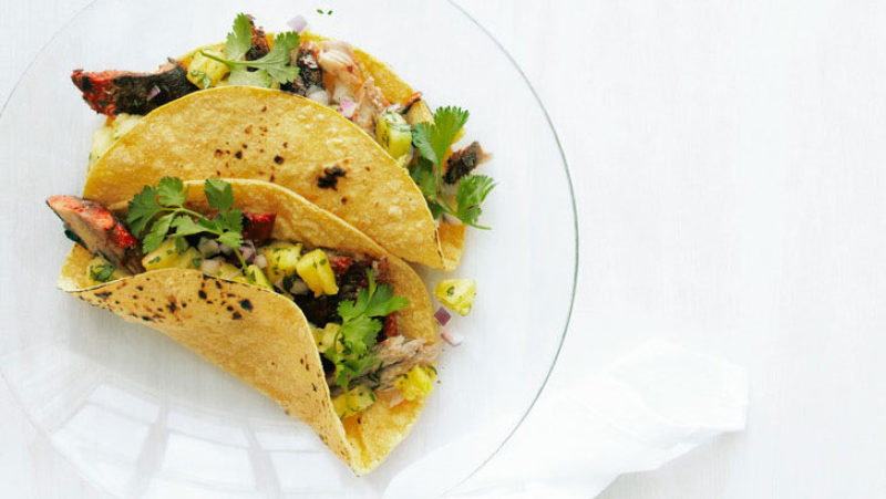 Healthy Little Fish - Sunset Magazine