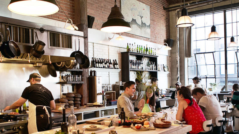 Amazing Restaurant Designs - Sunset Magazine