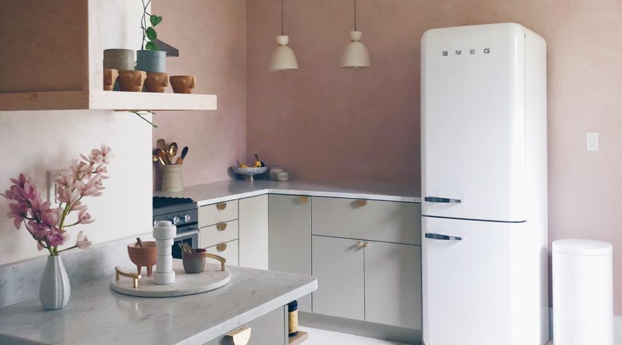 Home Tour: Alison Wu's Kitchen Remodel Is Springtime Goals - Sunset ...