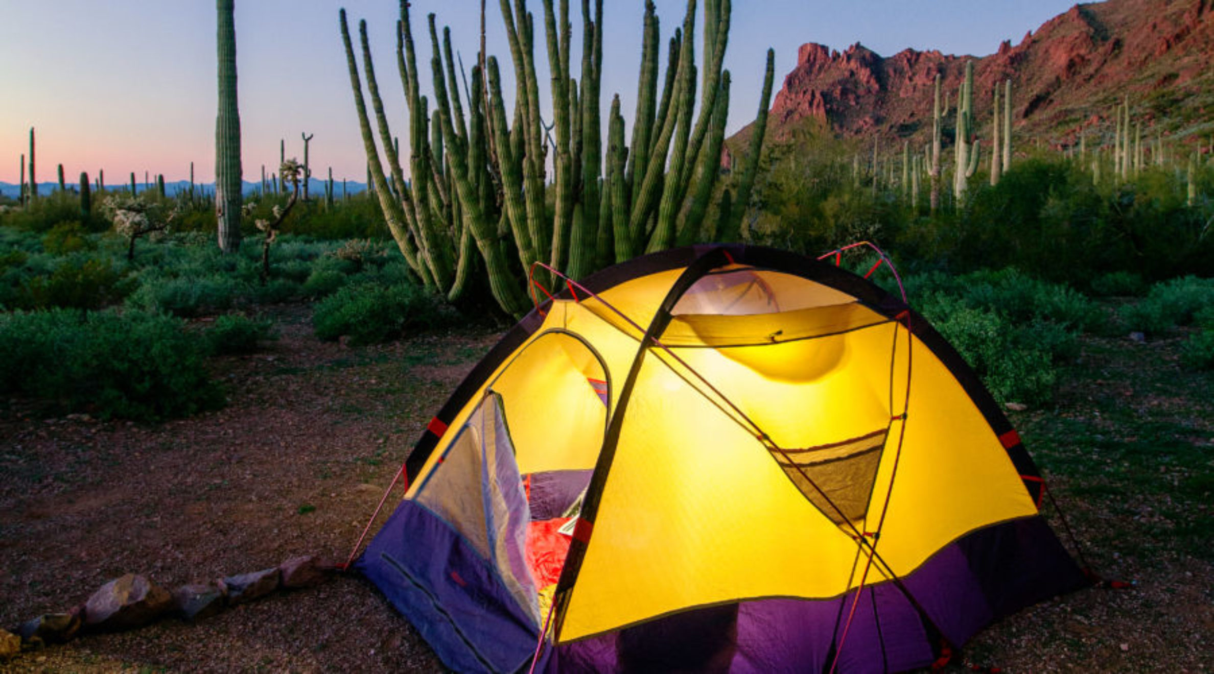 The West’s Best Camping - Sunset Magazine