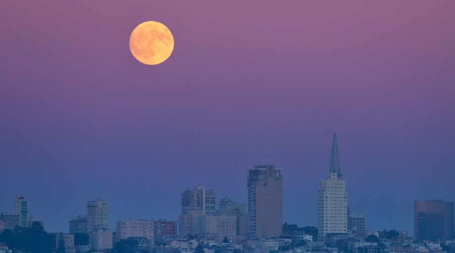 Don't Miss the Stunning 'Pink Moon' This Friday - Sunset Magazine