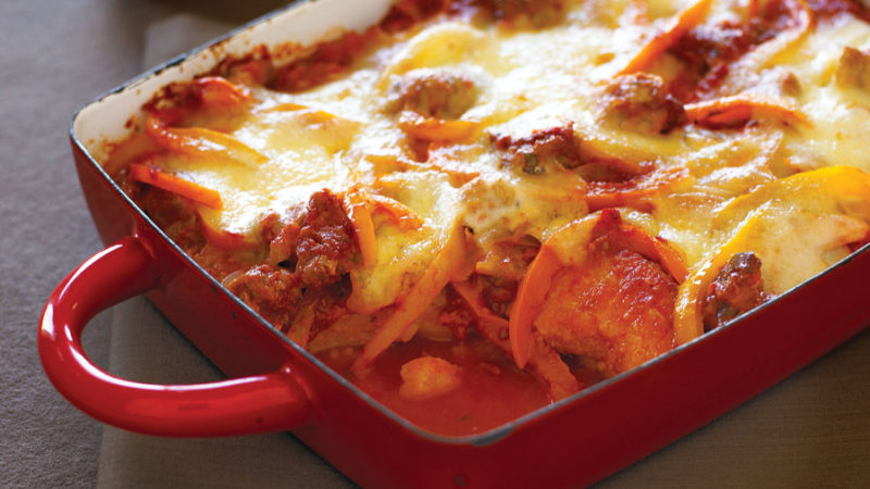 Perfectly Pleasing Polenta Dishes - Sunset Magazine