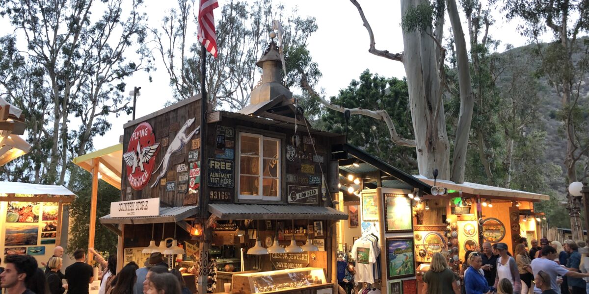 Sawdust Art Festival - Sunset Magazine