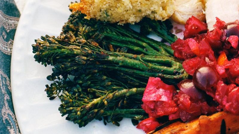 Great Thanksgiving Vegetables - Sunset Magazine
