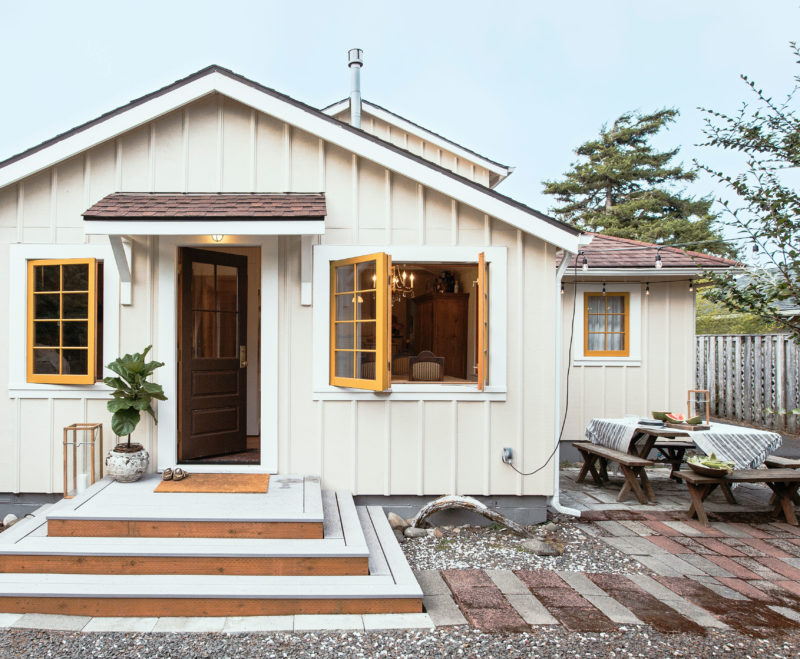 Budget Beach Shack Makeover - Sunset Magazine