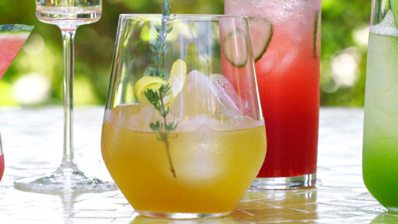 Summer Drinks and Cocktails - Sunset Magazine