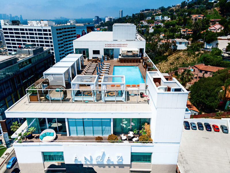 Andaz West Hollywood - Sunset Magazine