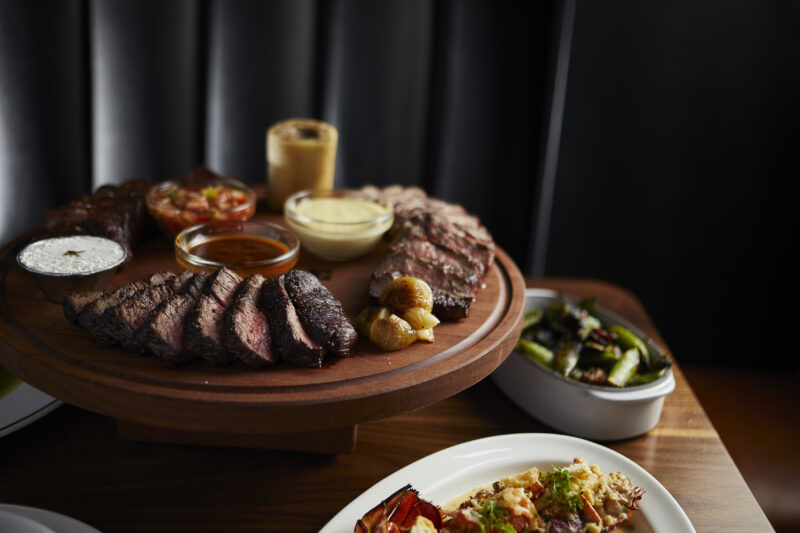 Rare Society - A Retro Steakhouse in Santa Barbara