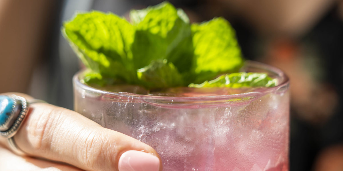 Jamaica Smash Mezcal Cocktail Recipe - Sunset Magazine