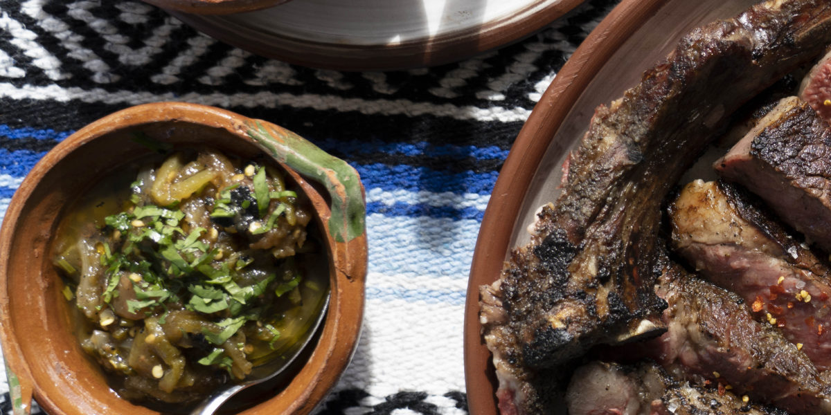 Salsa Tatemada Recipe - Sunset Magazine