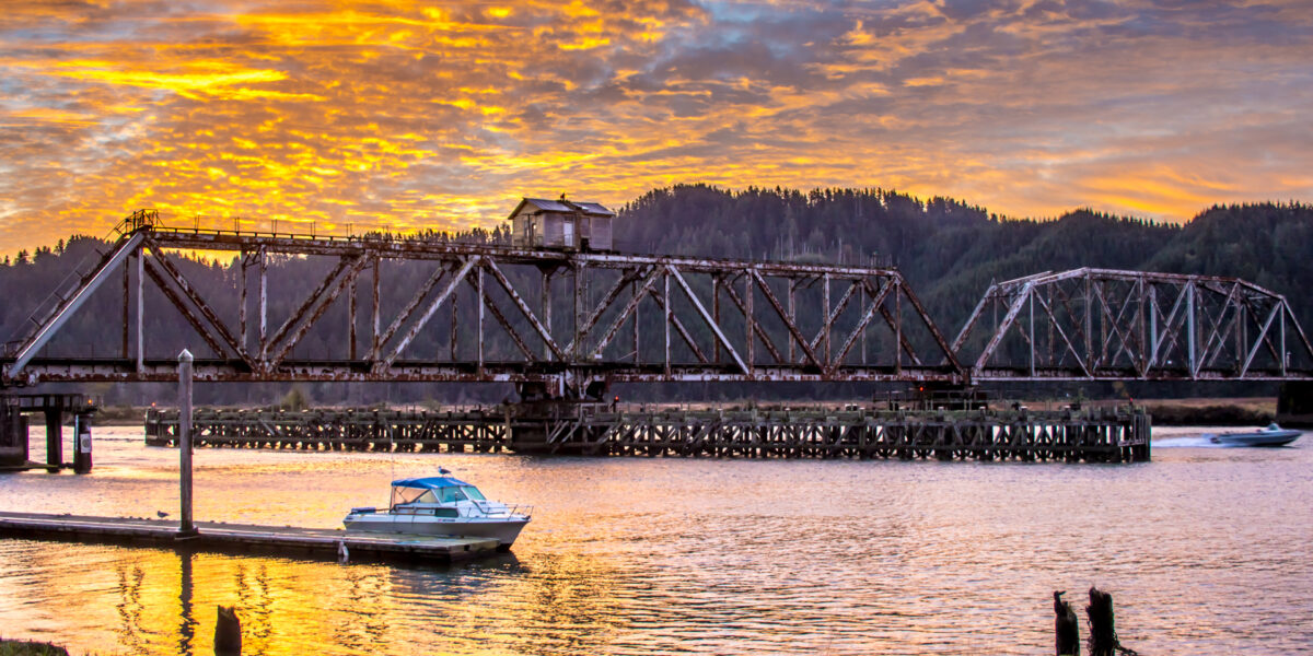 Florence Oregon Coast - Sunset Magazine