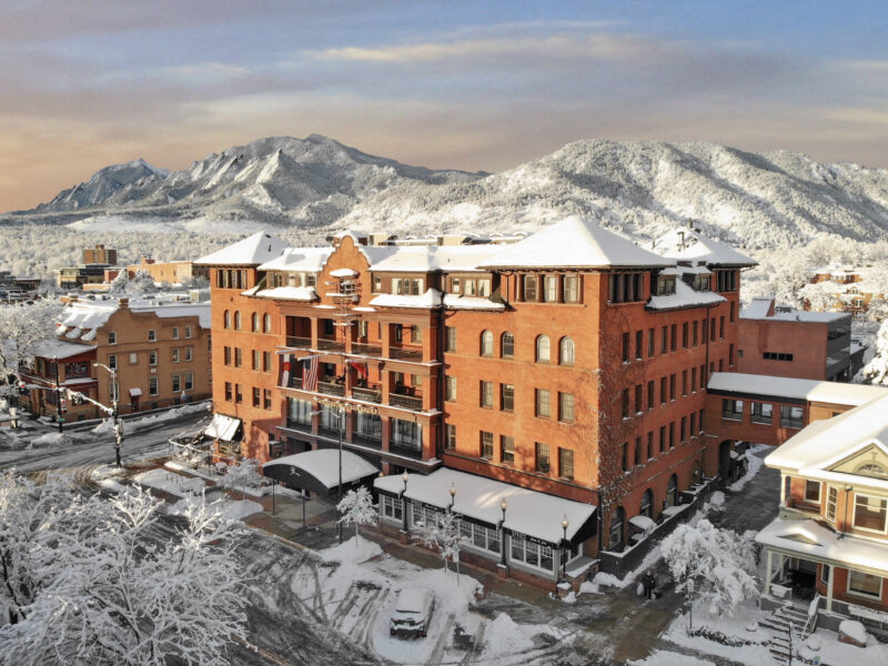 Hotel Boulderado - Landmark Hotel in Downtown Boulder