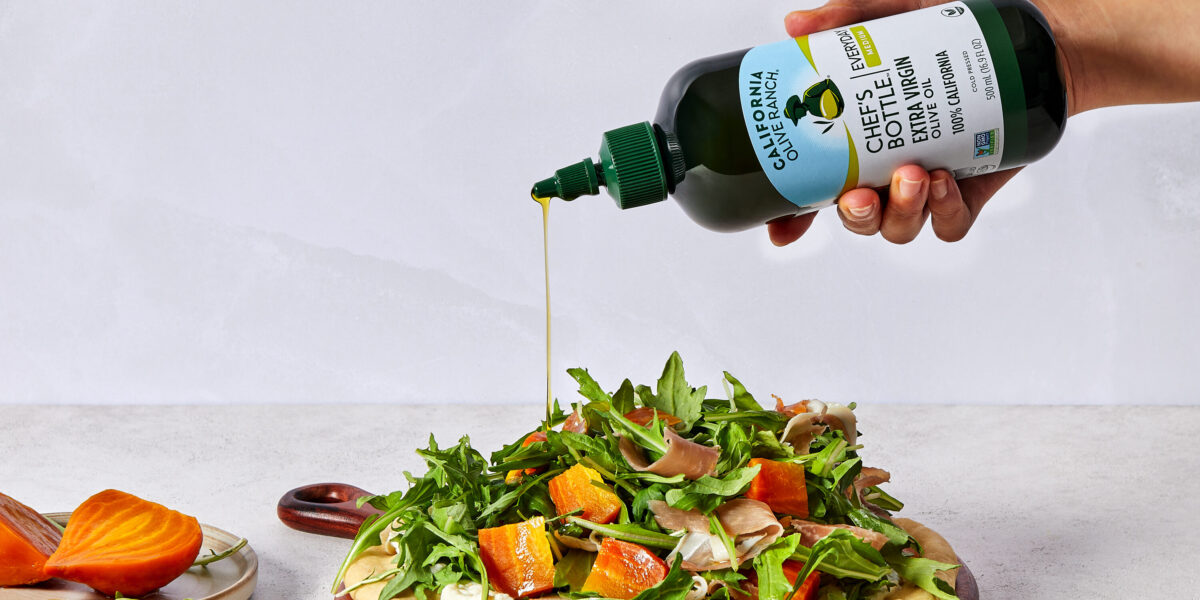 California Olive Ranch's New Chef's Bottle Is a Kitchen Essential ...