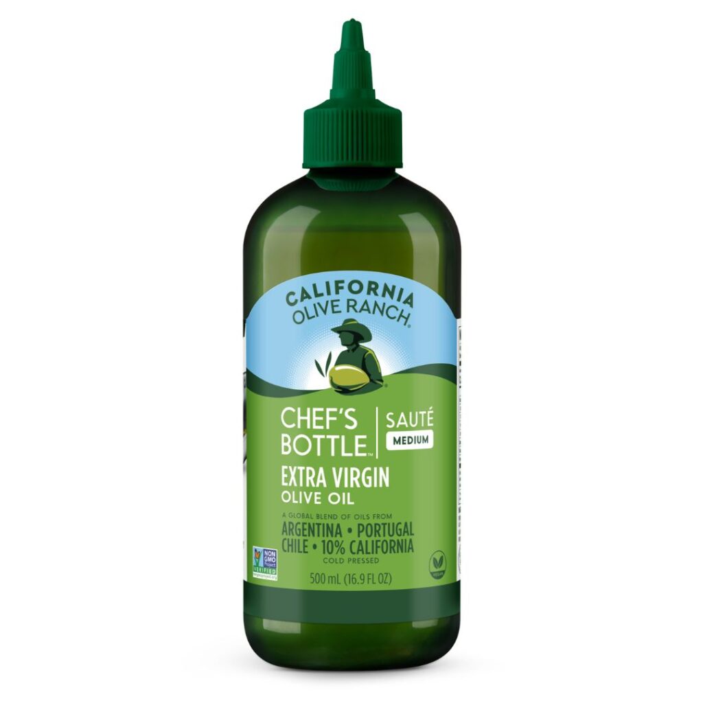 California Olive Ranch's New Chef's Bottle Is a Kitchen Essential ...