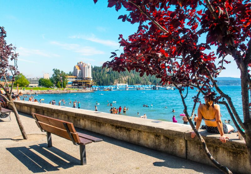 Coeur d'Alene, Idaho - Sunset Magazine