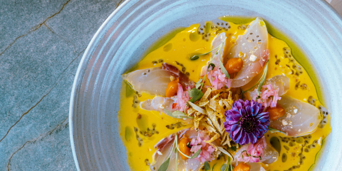 Tai Tiradito Recipe - Sunset Magazine