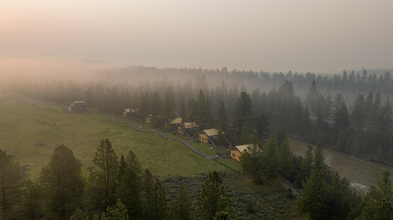 Paws Up Montana - Sunset Magazine