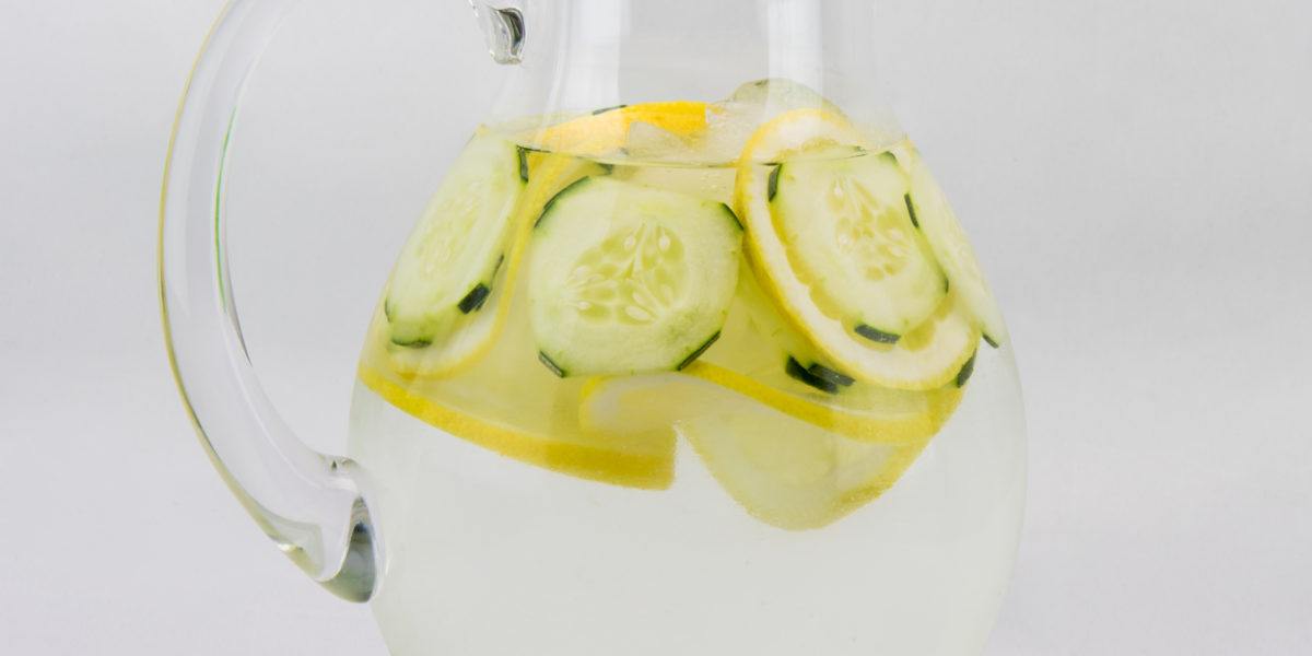 Herb-infused Spa Water Recipe – Sunset Magazine