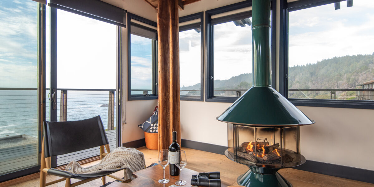 Timber Cove Resort - Sunset Magazine