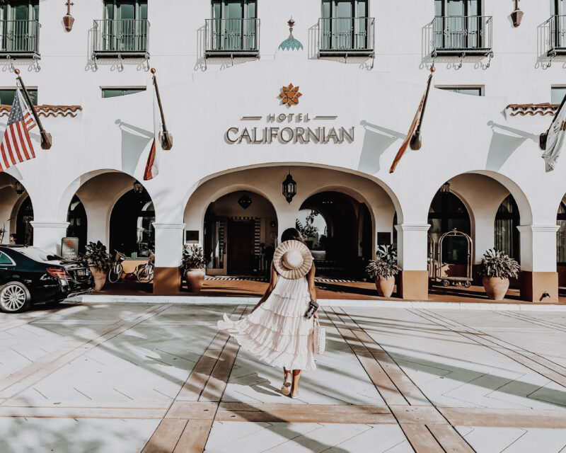 Hotel Californian - Sunset Magazine