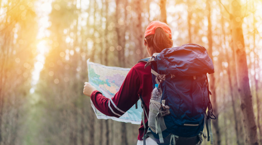 What to Do If You Get Lost Hiking - Sunset Magazine