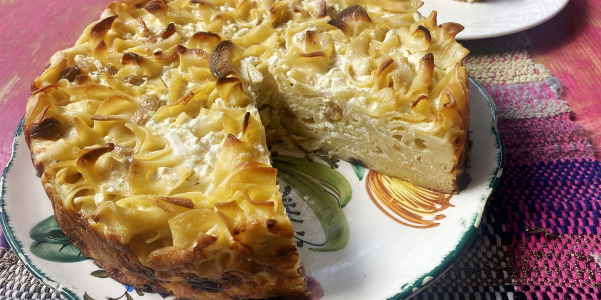 How to Make an Eye Catching Kugel in a Springform Pan – Sunset Magazine