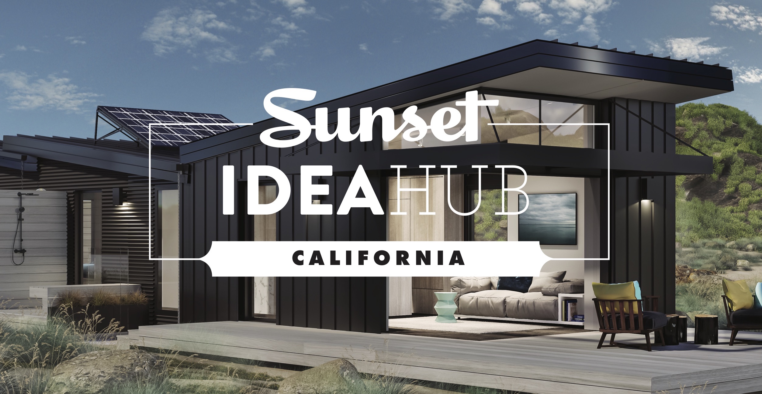 Welcome to the Sunset Idea Hub - Sunset Magazine