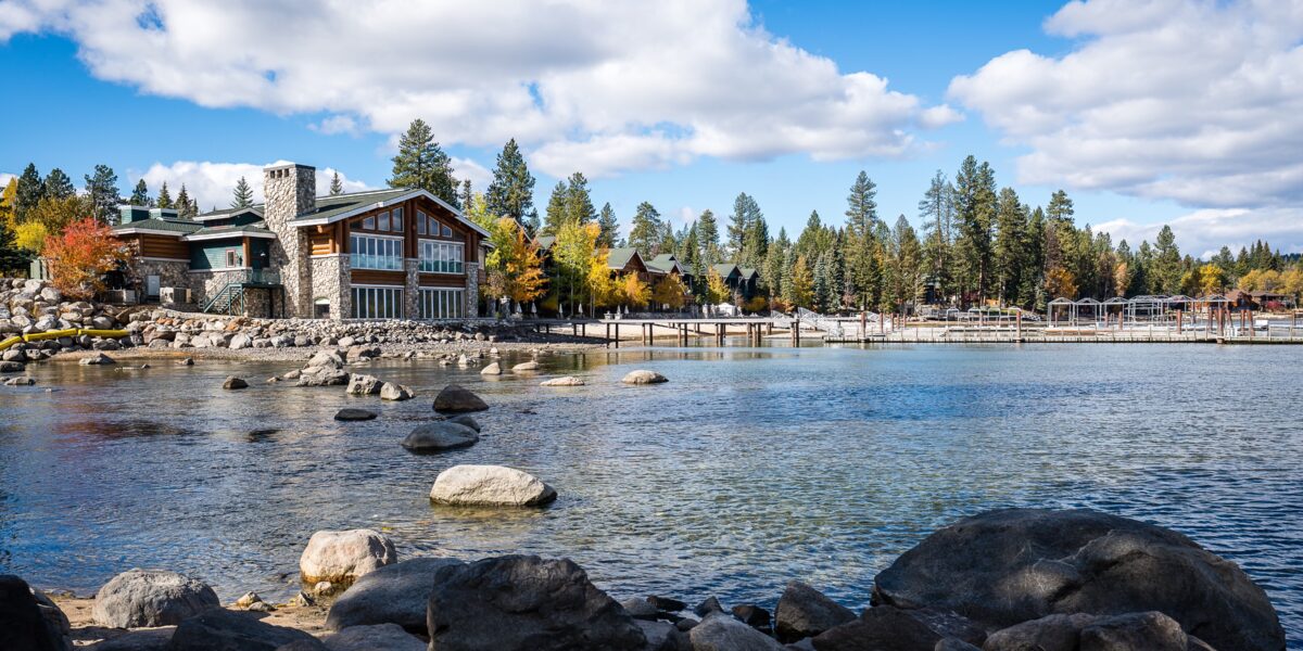 Shore Lodge - Sunset Magazine