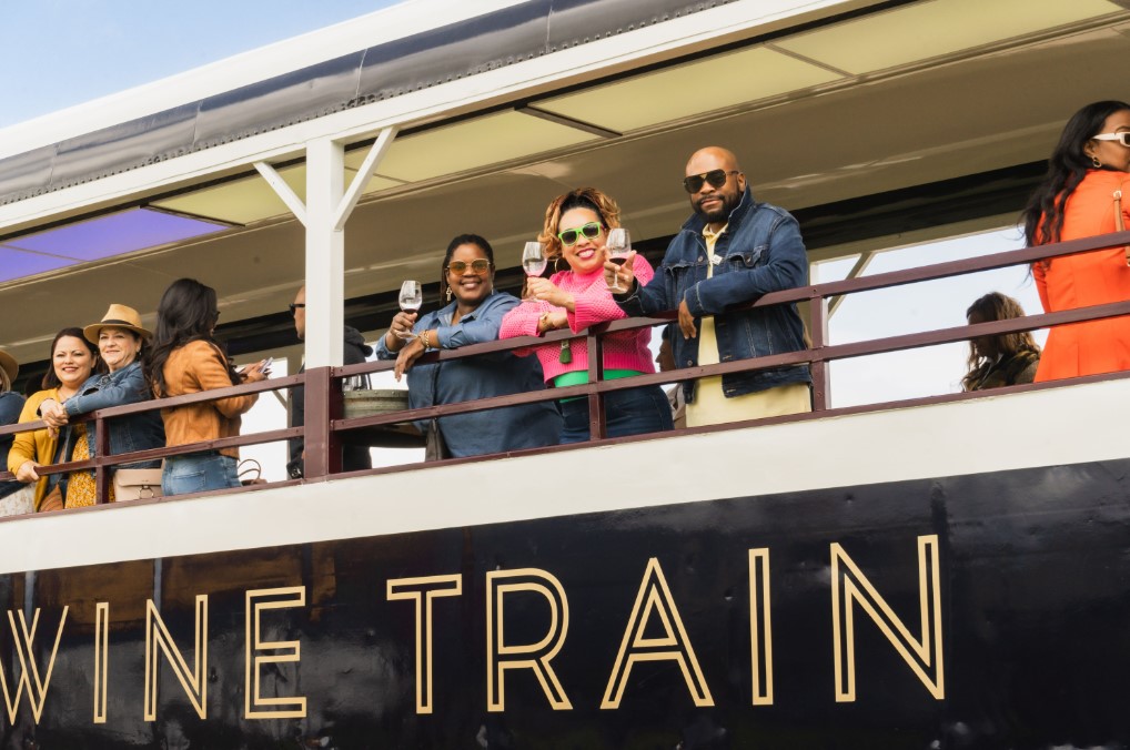 The Napa Valley Wine Train - Sunset Magazine