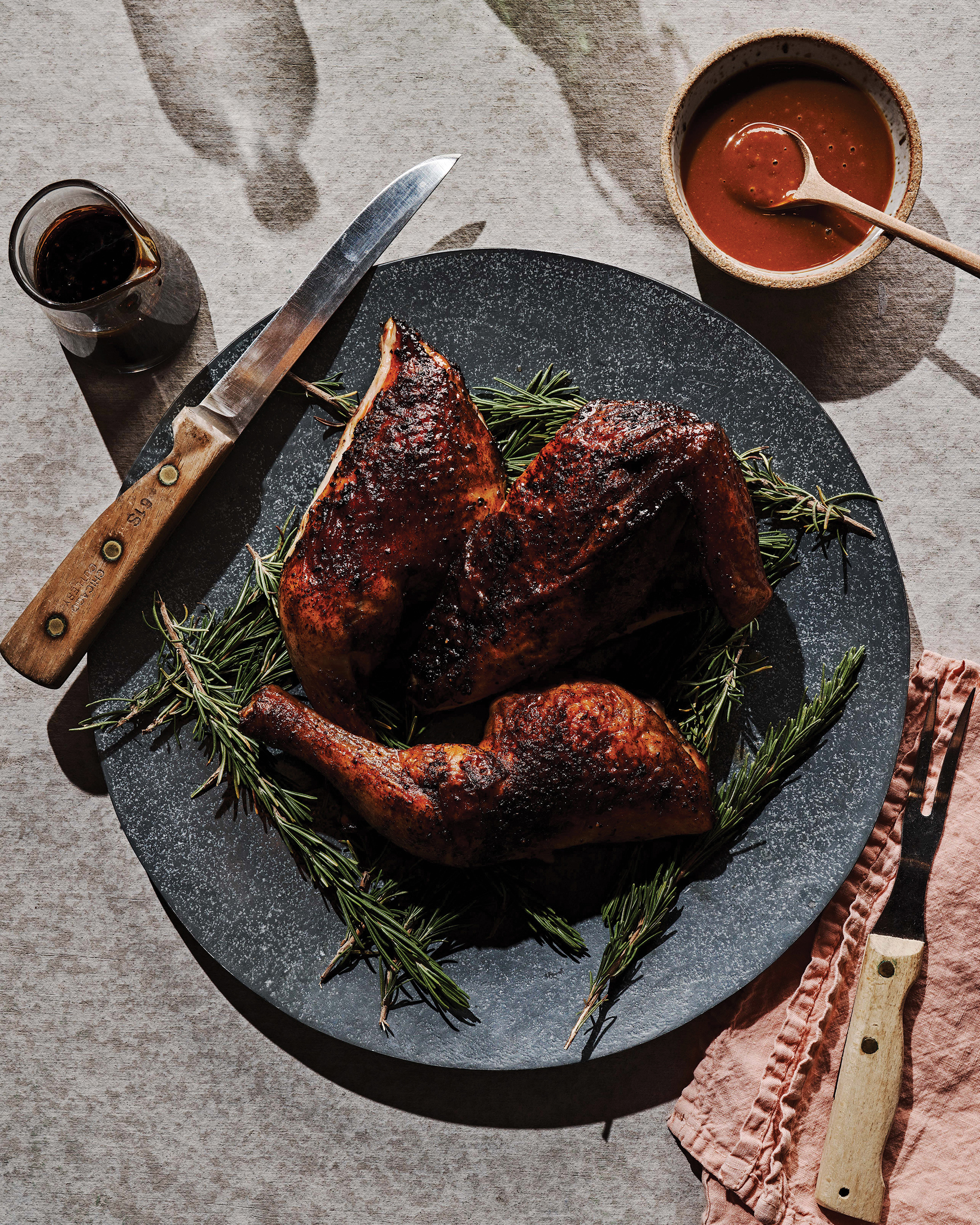 Chicken Playing Horn