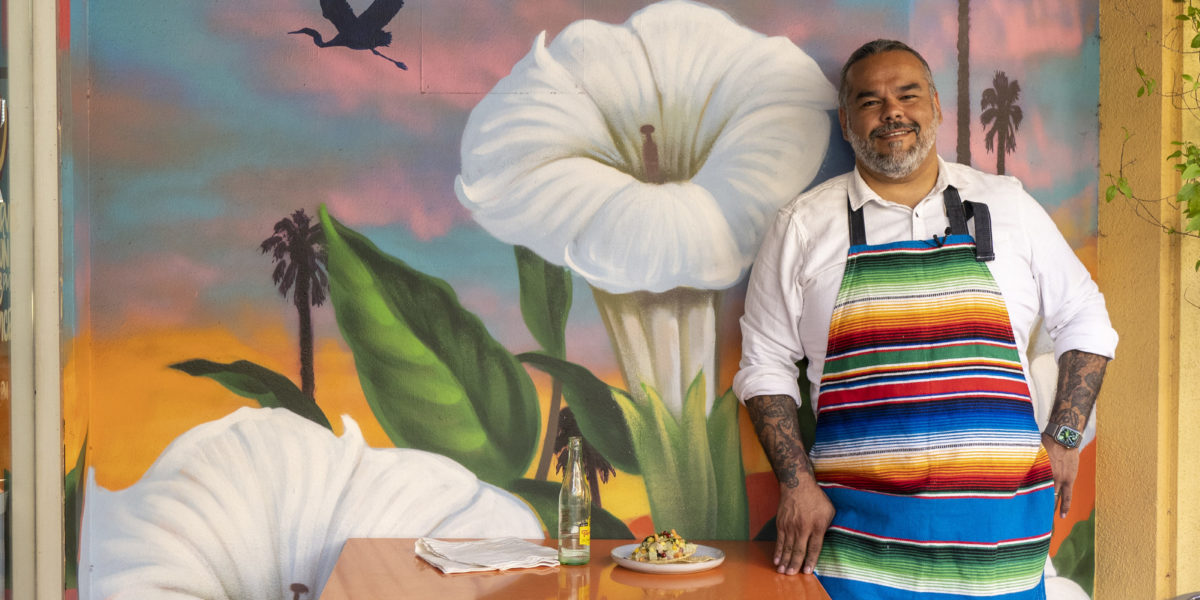 Induction Camp Cooking with Chef Wes Avila - Sunset Magazine