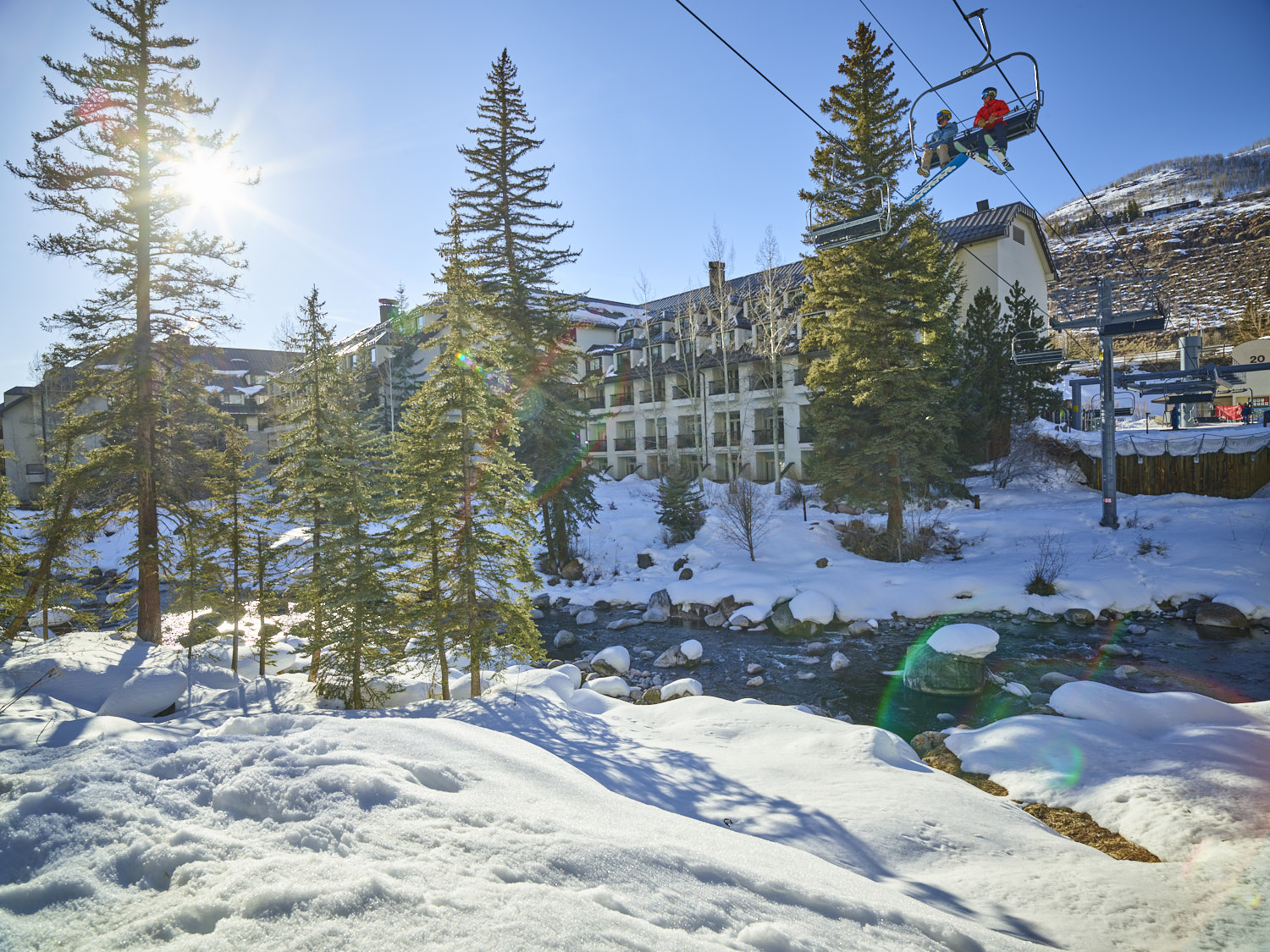 Grand Hyatt Vail - Sunset Magazine