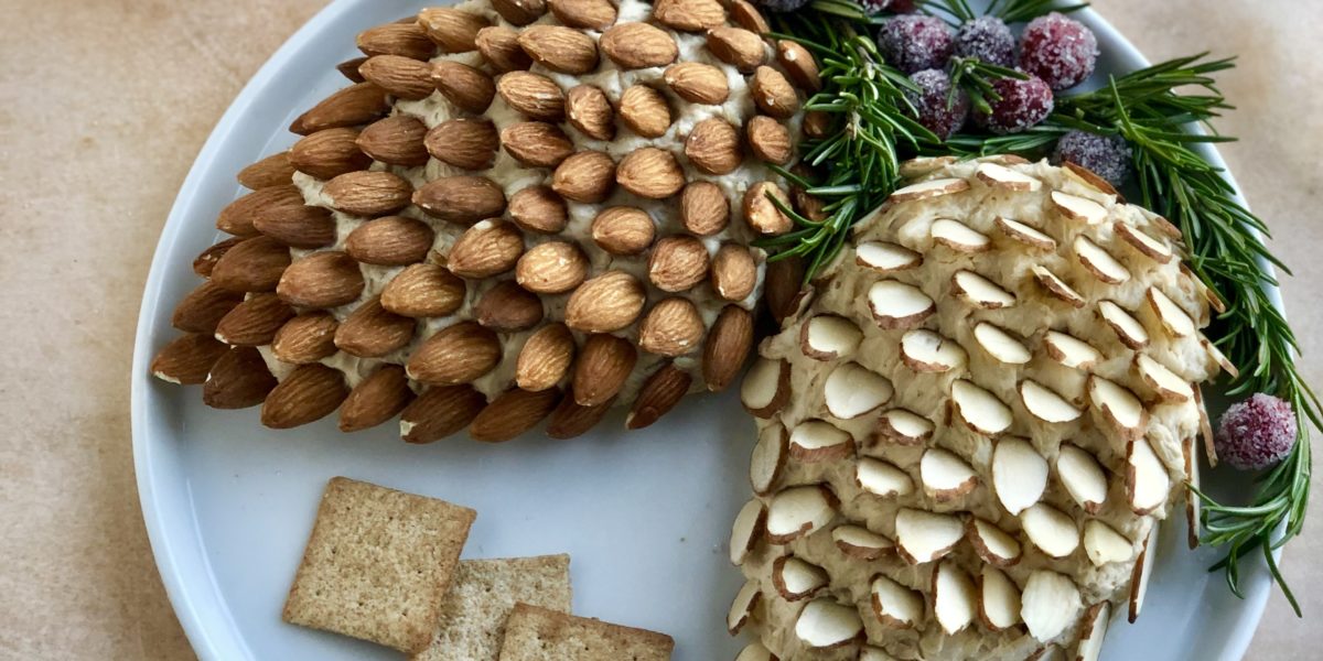 Pinecone Cheese Ball Recipe - Sunset Magazine