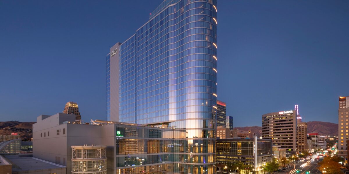 Hyatt Regency Salt Lake City - Sunset Magazine