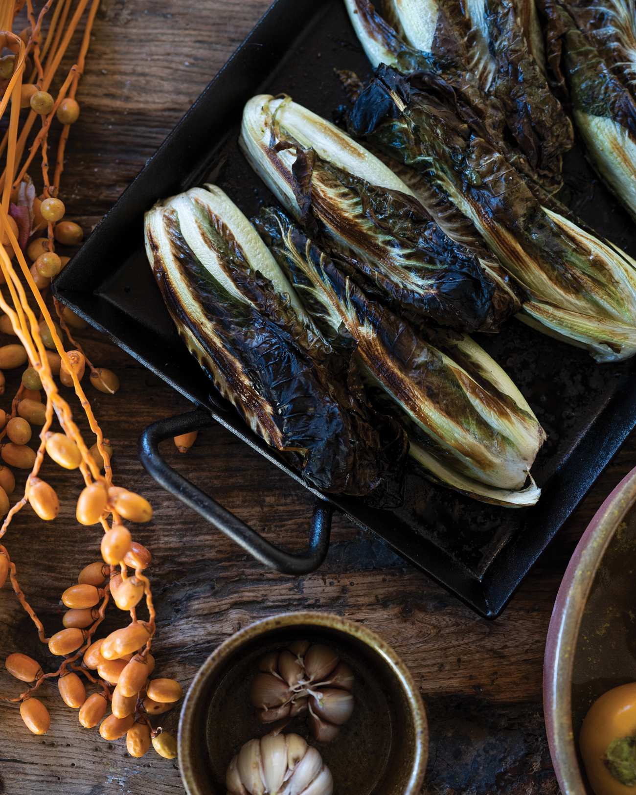 Grilled Treviso Radicchio with Aïoli Recipe - Sunset Magazine