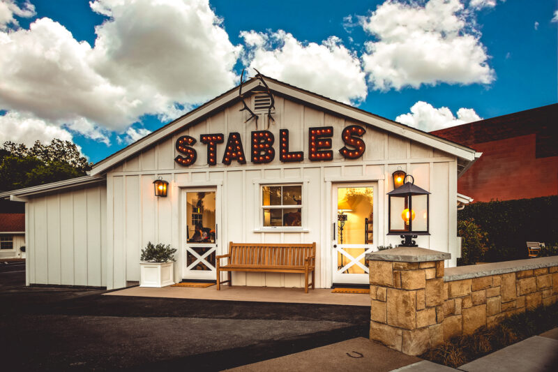 Stables Inn - Sunset Magazine