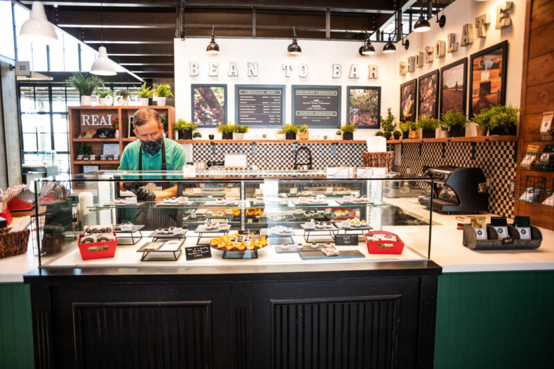 Sawmill Market - An Artisanal Food Hall in New Mexico