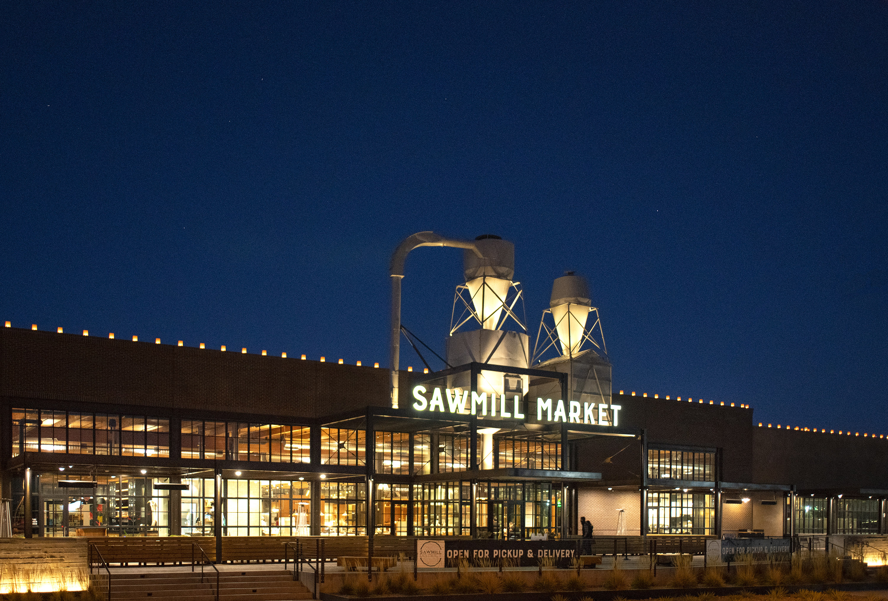 Sawmill Market - An Artisanal Food Hall in New Mexico