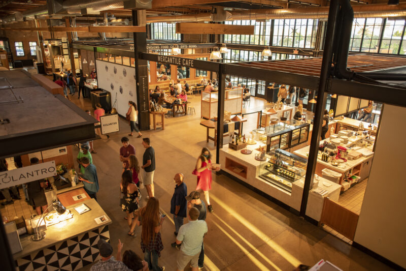 Sawmill Market - An Artisanal Food Hall in New Mexico